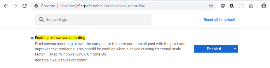 How To Fix Font Rendering In Chrome When Using Rdp Matt Button